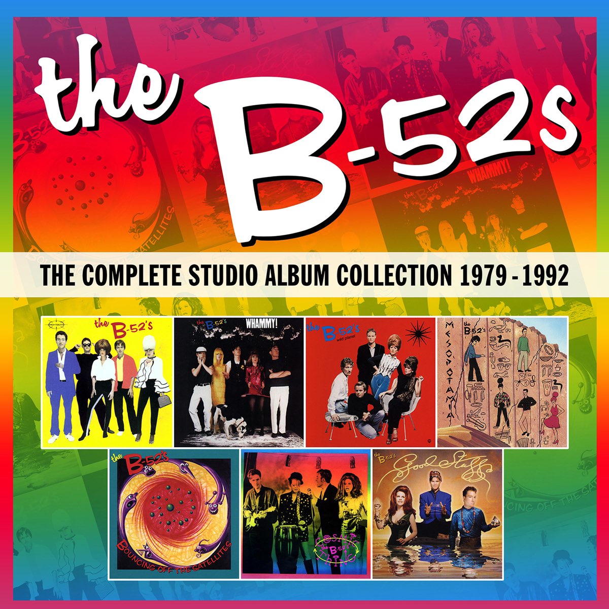 ‎The Complete Studio Album Collection 1979 - 1992 by The B-52's on ...
