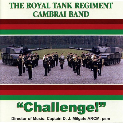 Luftwaffe March - The Royal Tank Regiment Cambrai Band | Shazam