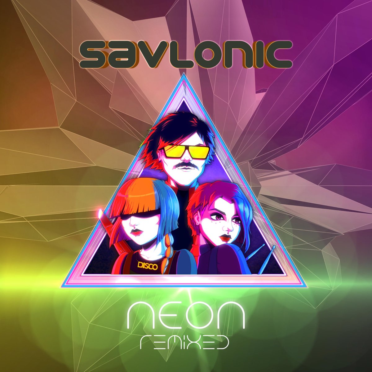 ‎Neon : Remixes by Savlonic on Apple Music
