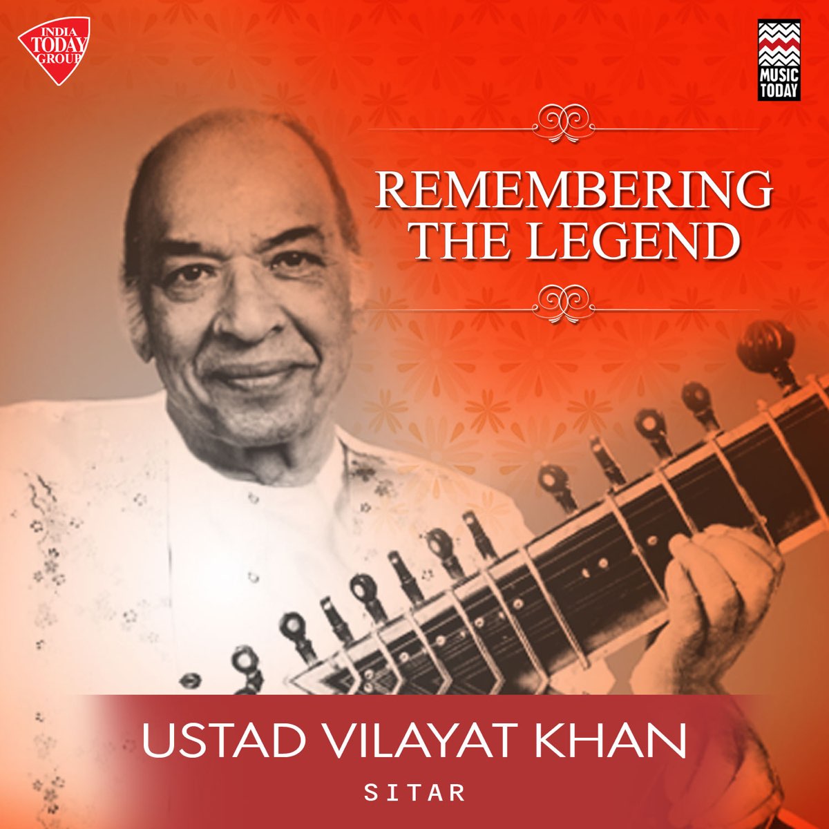 Remembering the Legend - Ustad Vilayat Khan by Ustad Vilayat Khan on ... Remembering the Legend - Ustad Vilayat Khan by Ustad Vilayat Khan on ...