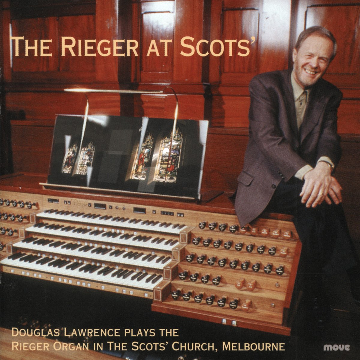 ‎Apple Music에서 감상하는 Douglas Lawrence의 The Rieger at Scots'
