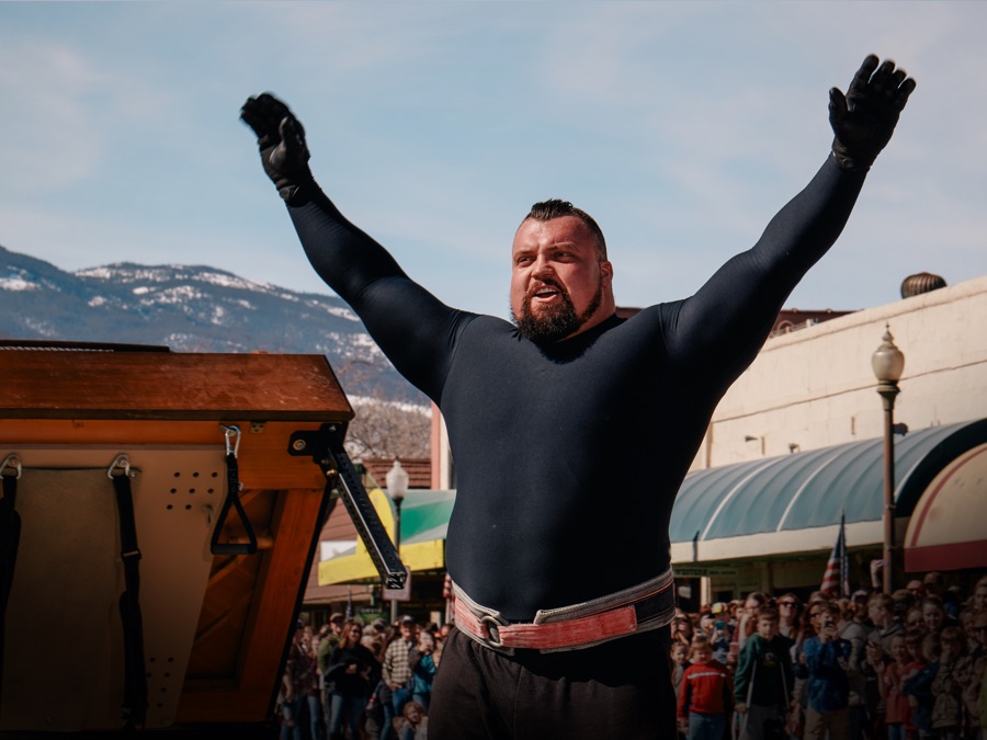 The Strongest Man In History | Apple TV (UK)