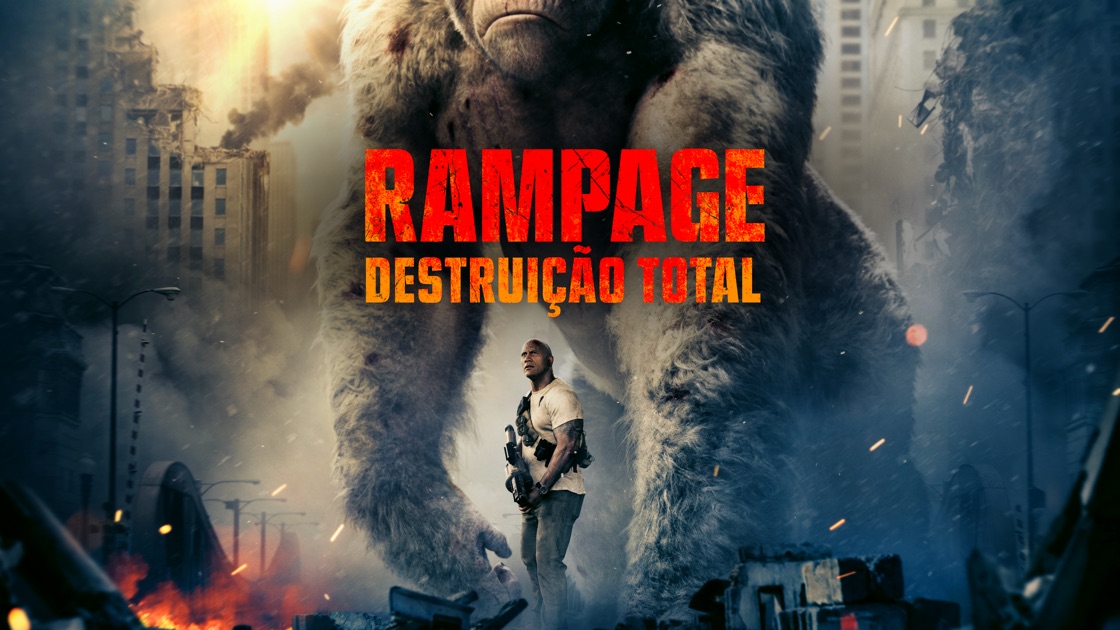 "Rampage: Devastación" en Apple TV