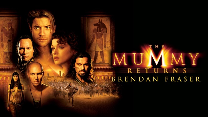 The Mummy on Apple TV