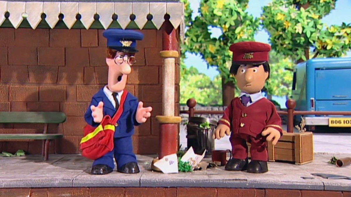 Postman Pat and the Train Inspector – Postman Pat (Series 3, Episode 23 ...