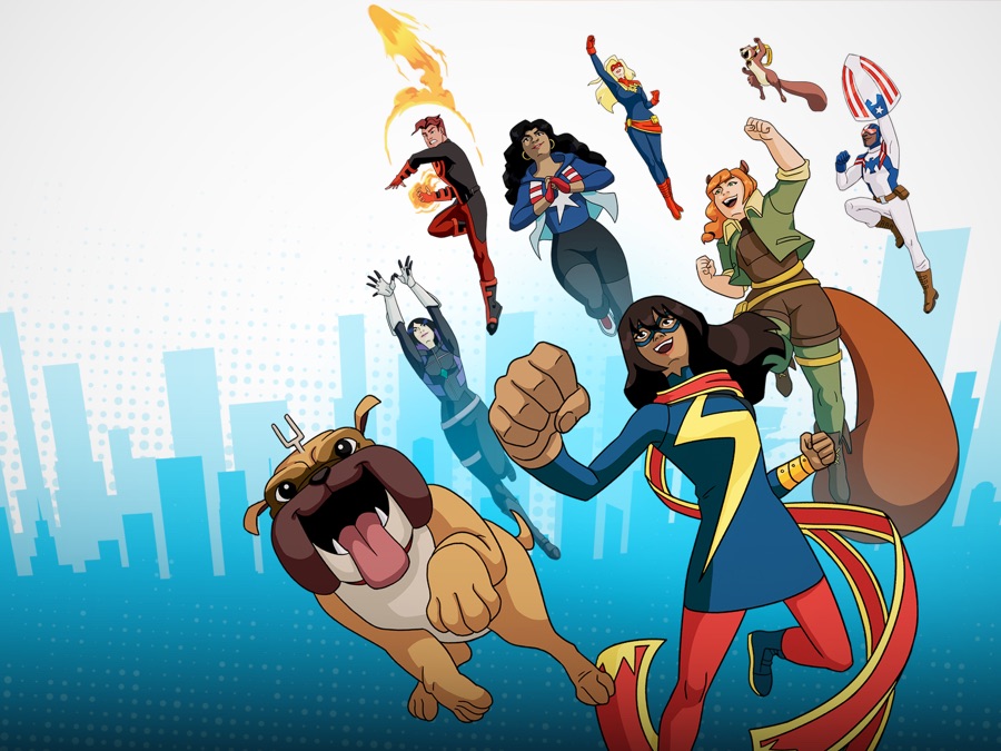 Marvel Rising: Secret Warriors | Apple TV
