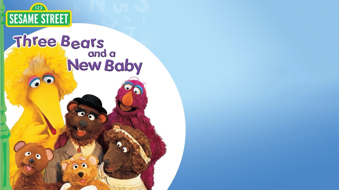 Sesame Street: Three Bears and a New Baby on Apple TV