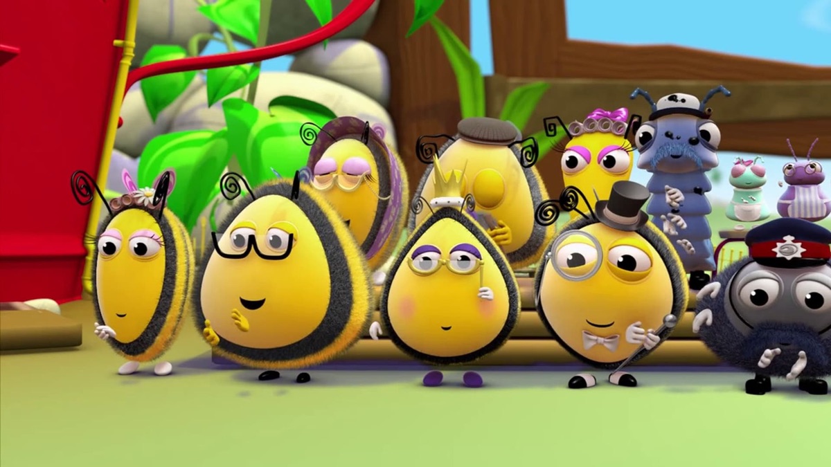 Buzzbee's Lullaby / Loyal Bee / A Windy Day! - The Hive (Season 1 ...