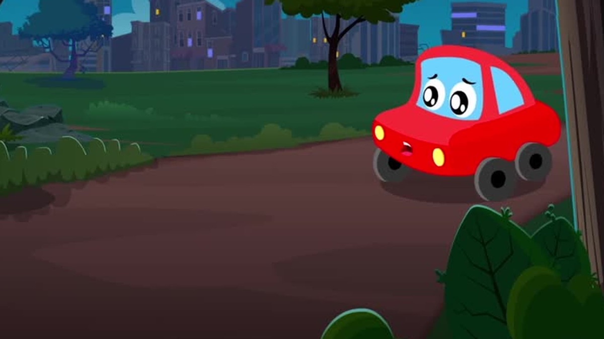 Little Red Car Scary Halloween | Apple TV