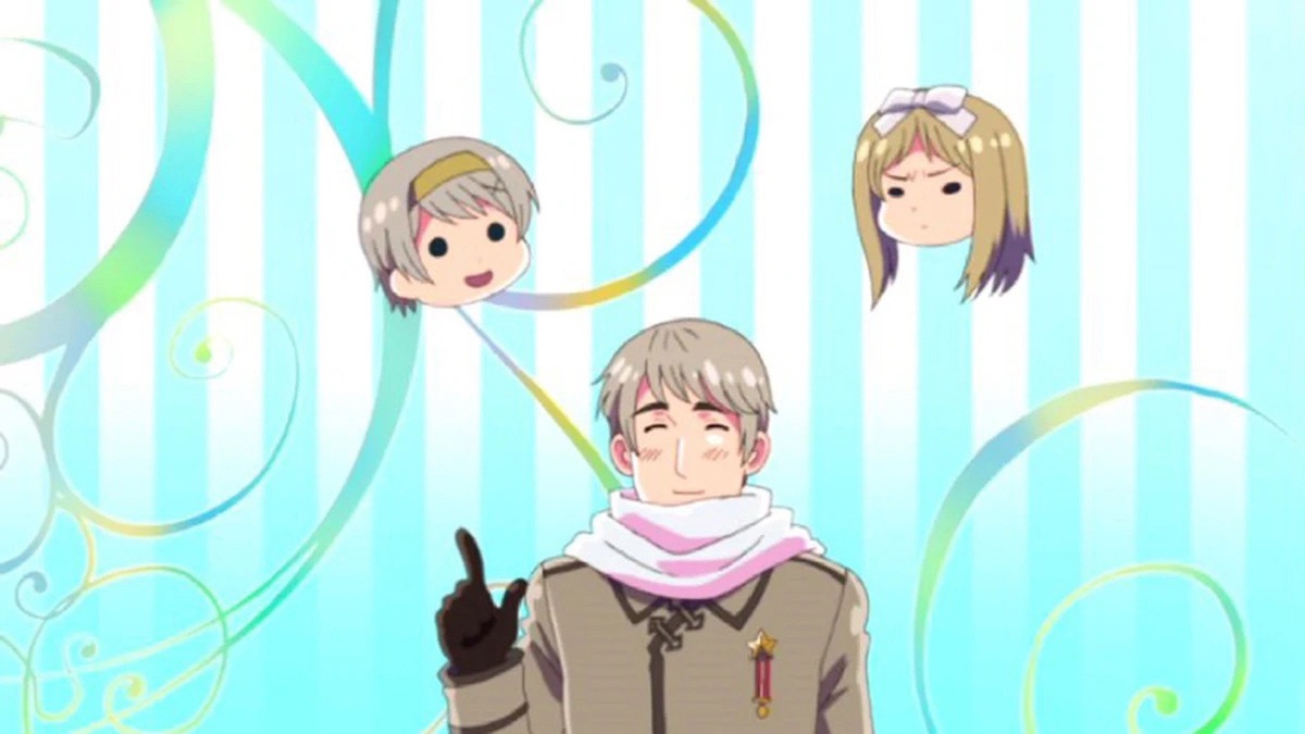 Hetalia Season 5 Russia