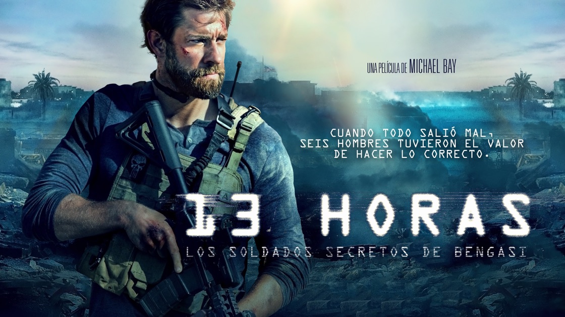 "13 Horas: Los soldados secretos de Bengasi" en Apple TV