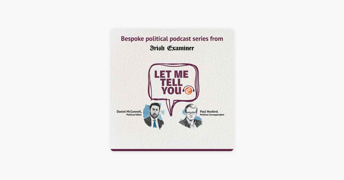 ‎Let Me Tell You: Let Me Tell You - Series 1 Episode 5 on Apple Podcasts
