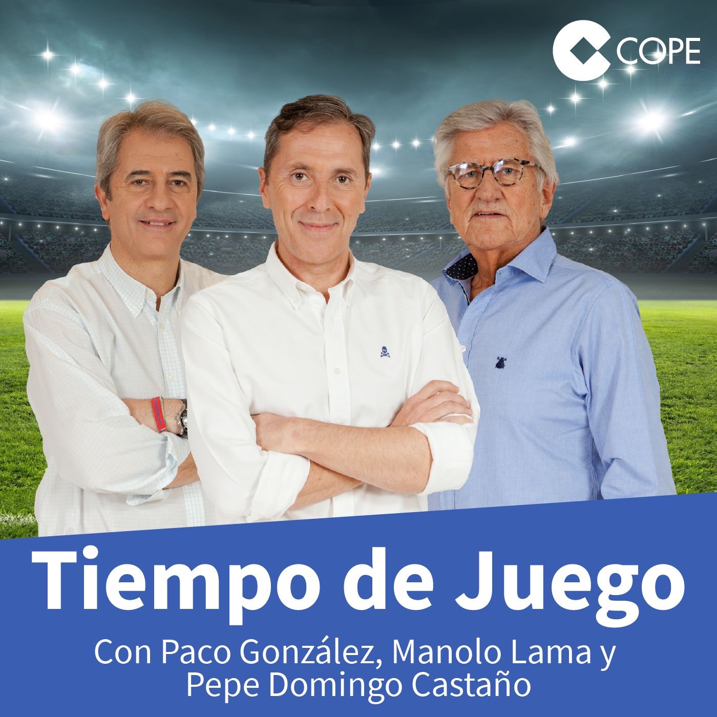 20:30 | 28 NOV 2025 | TIEMPO DE JUEGO – Tiempo de Juego – Podcast – Podtail