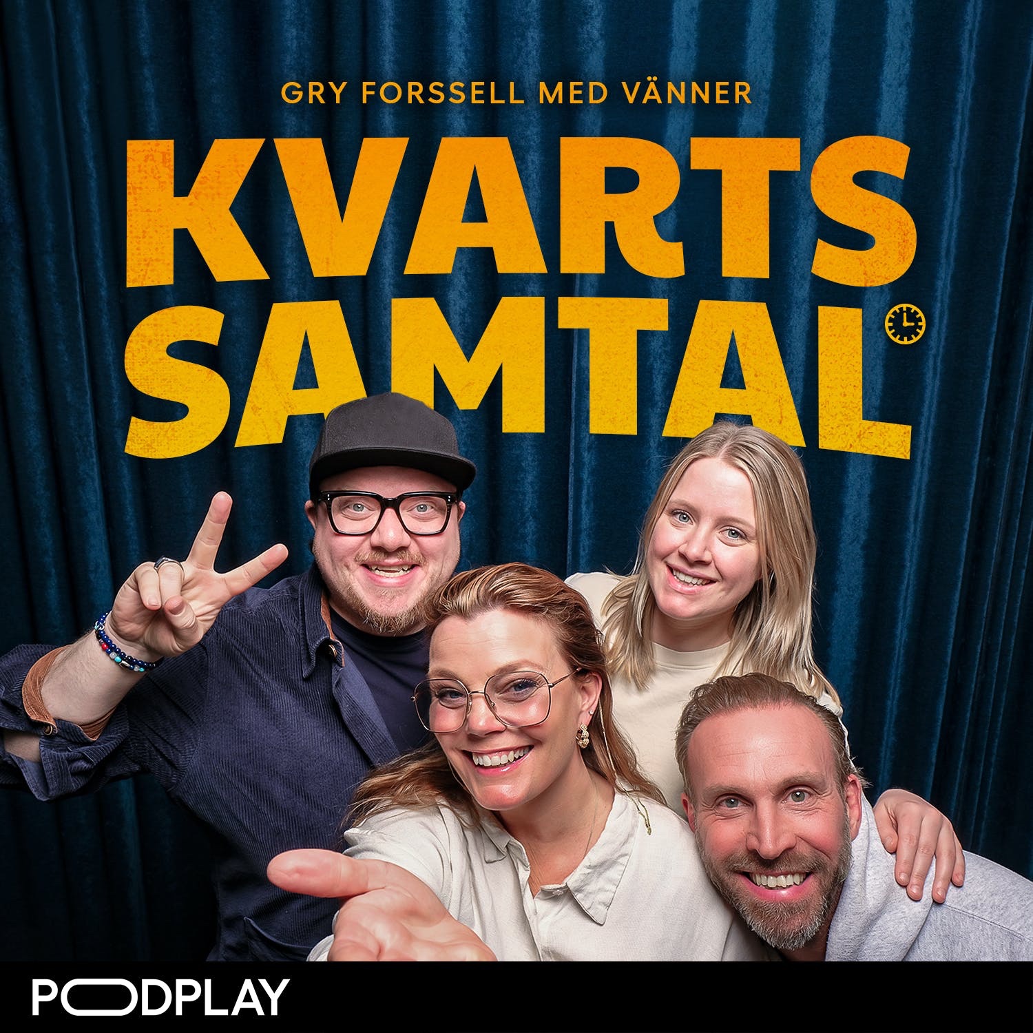 VICTOR LEKSELL ÄR MED – Kvartssamtal med Gry & Morgongänget – Podcast ...