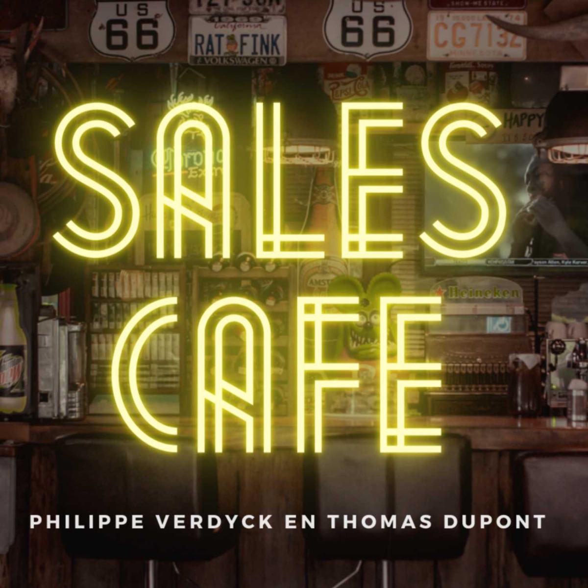 SALES CAFE Belgische Podcasts