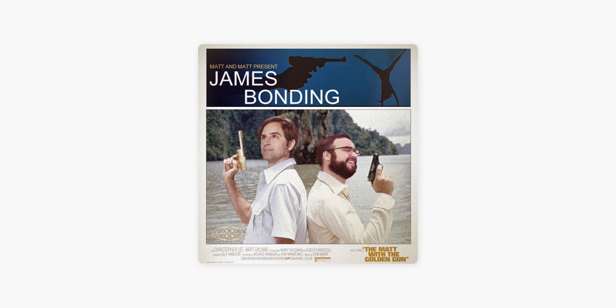 ‎James Bonding on Apple Podcasts