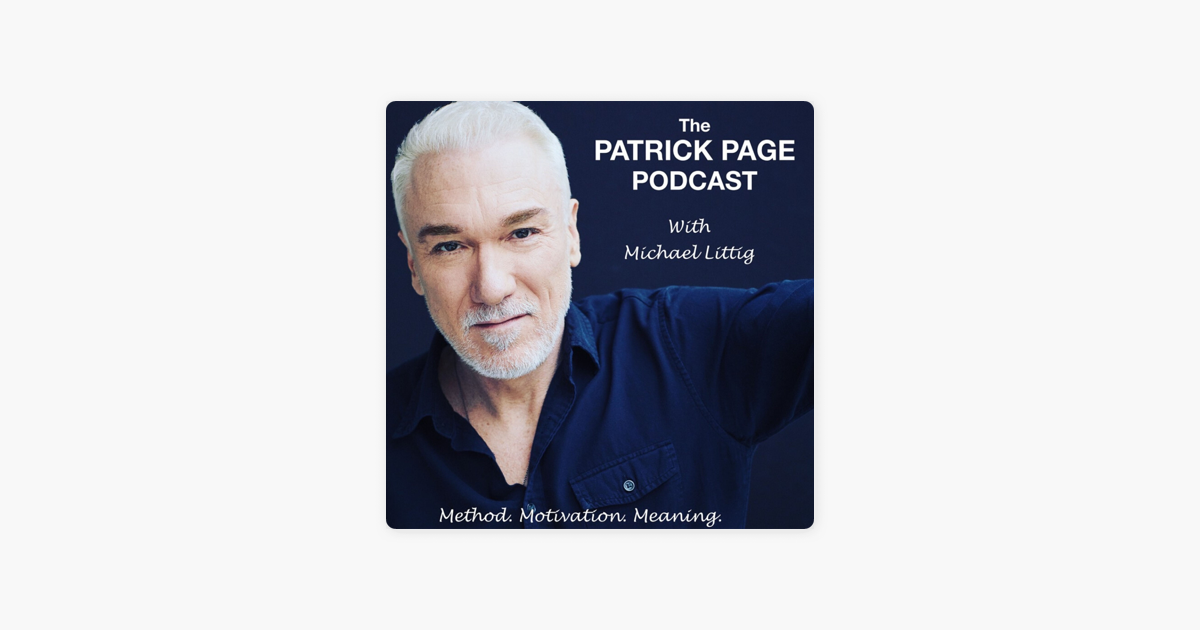 ‎The Patrick Page Podcast on Apple Podcasts