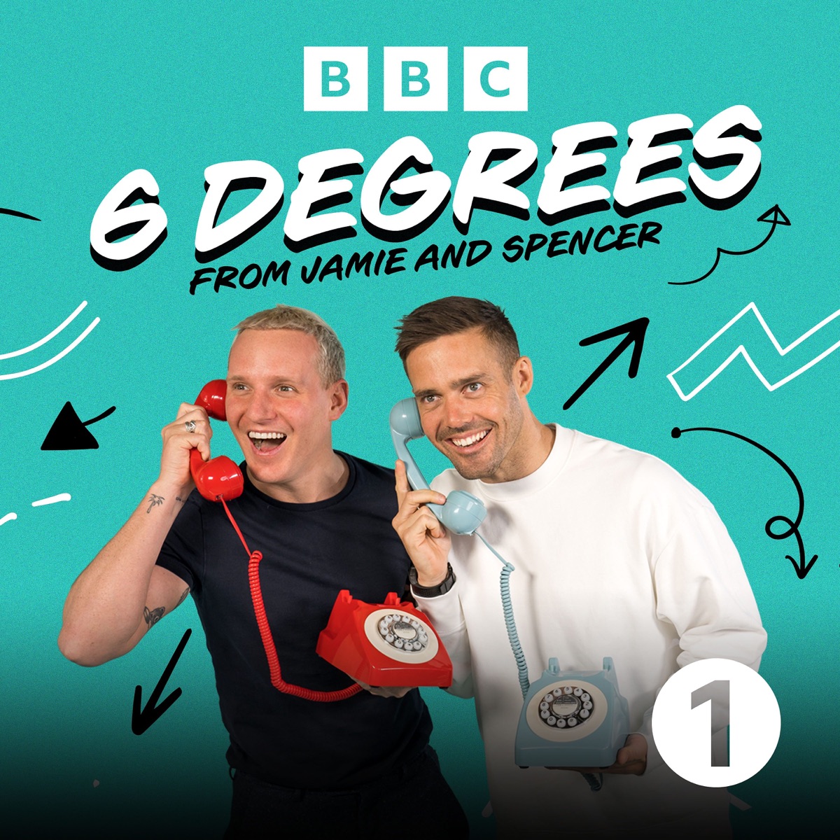 6 Degrees From Jamie And Spencer Irish Podcasts