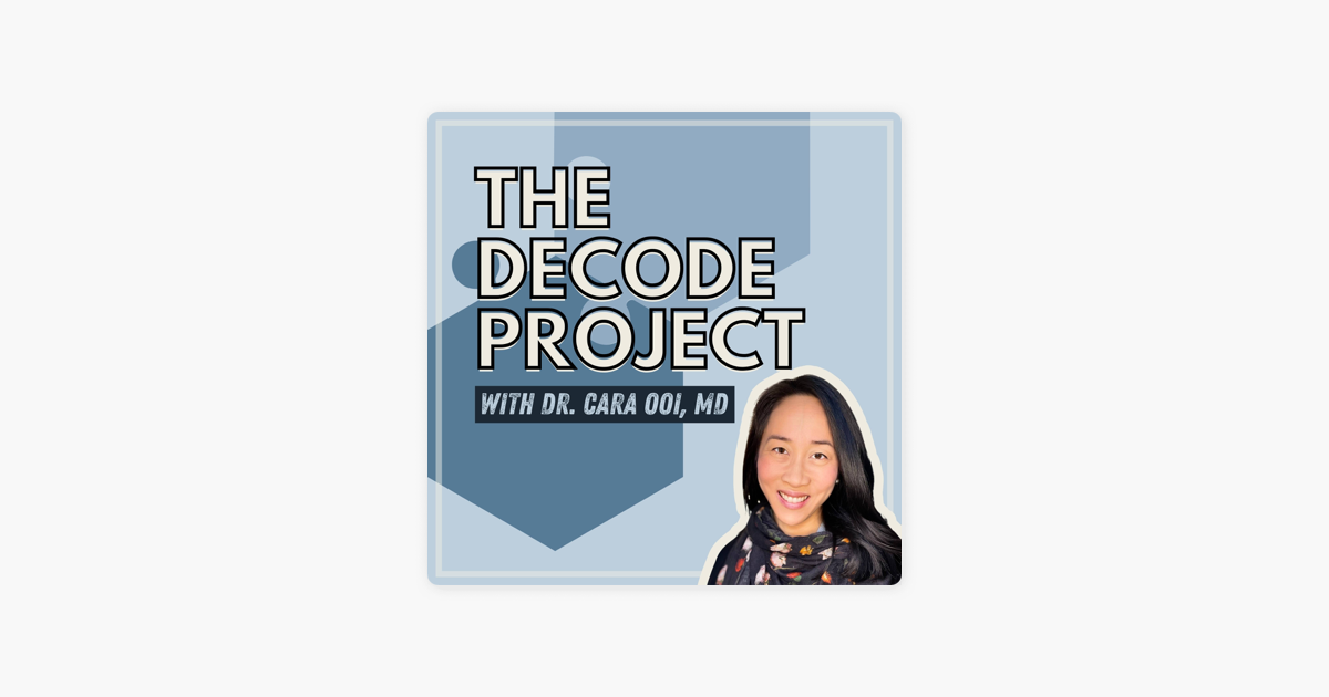 ‎The DECODE Project Podcast: 32. Why a Podcast? Why Start with Sleep ...