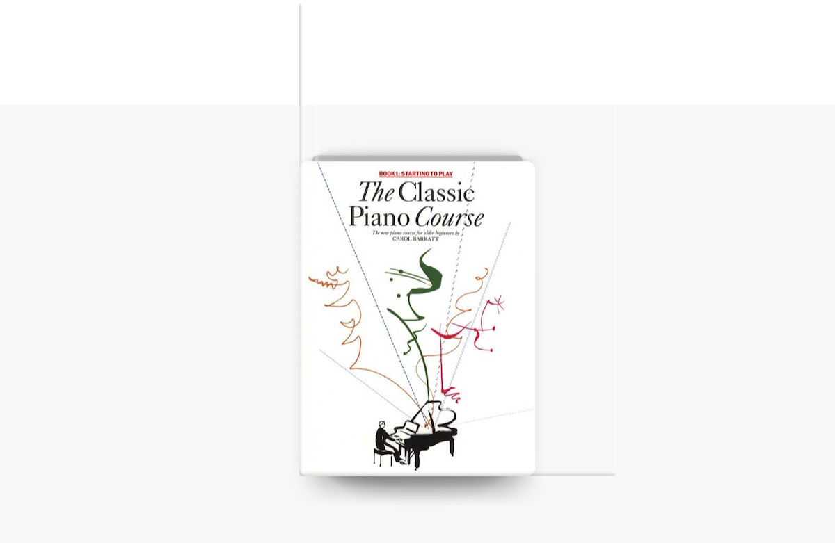‎The Classic Piano Course: Book 1 on Apple Books