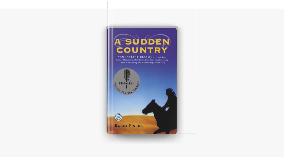 ‎A Sudden Country on Apple Books
