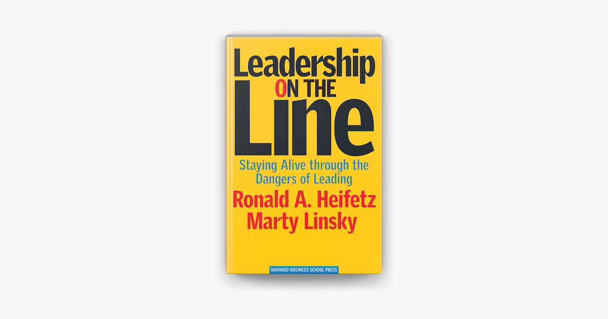 ‎Leadership on the Line on Apple Books