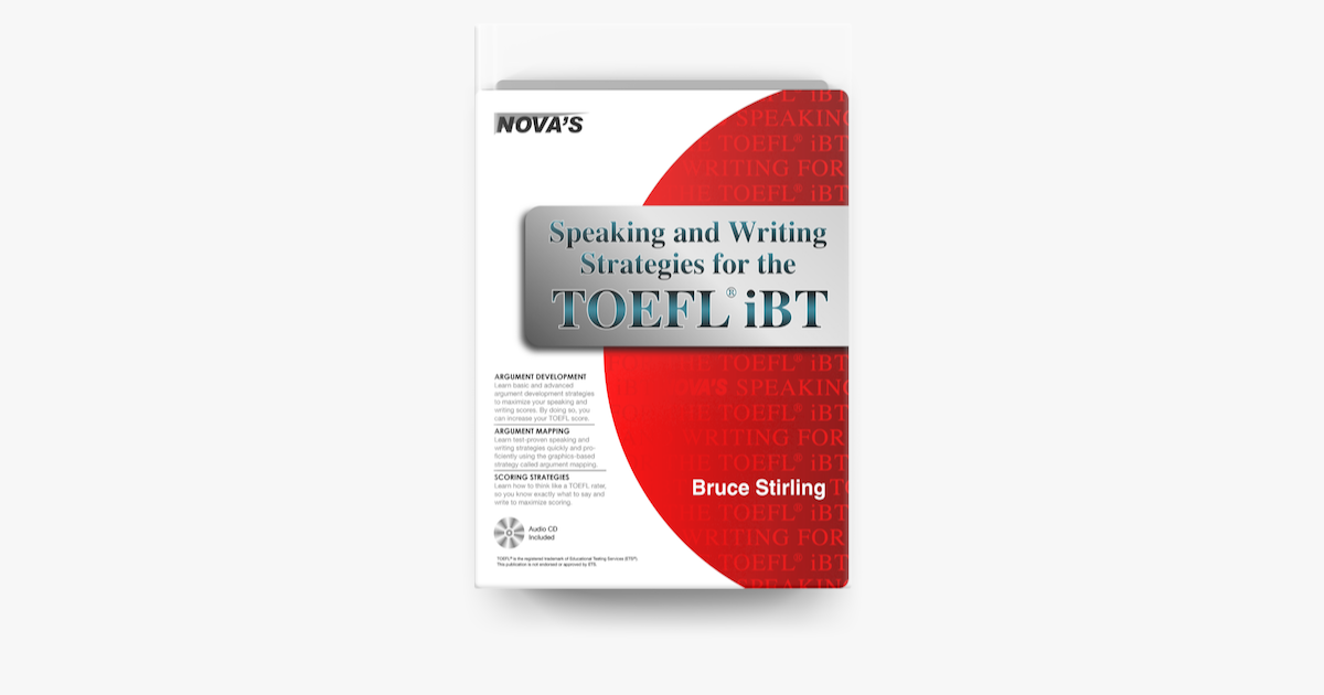 ‎Speaking and Writing Strategies for the TOEFL iBT on Apple Books