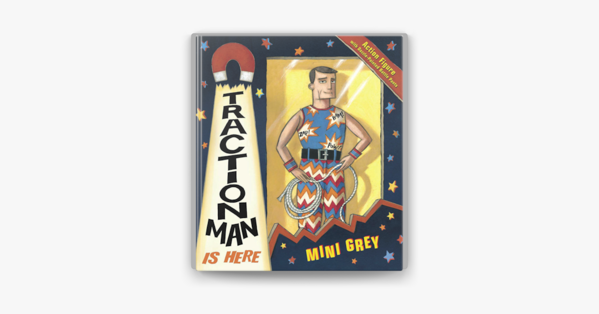 ‎Traction Man Is Here on Apple Books