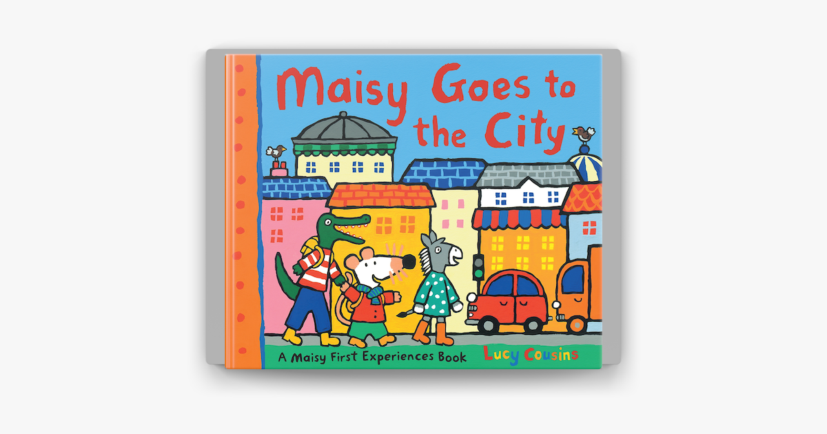‎Maisy Goes to the City on Apple Books