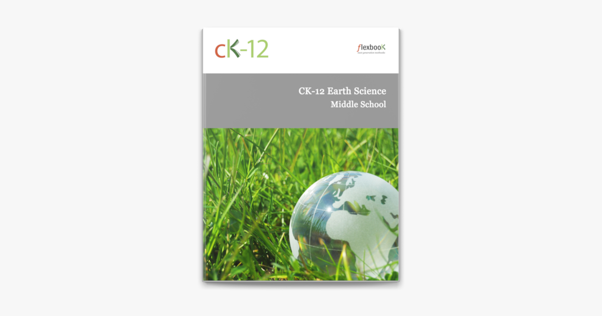 ‎CK-12 Earth Science For Middle School on Apple Books