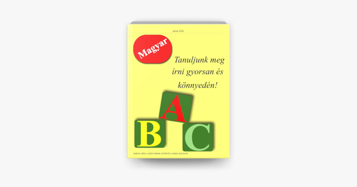‎The Hungarian ABC, A Magyar ABC on Apple Books