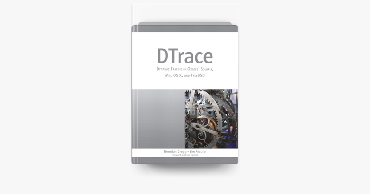 ‎Dtrace on Apple Books
