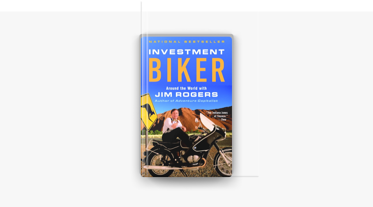 ‎Investment Biker on Apple Books