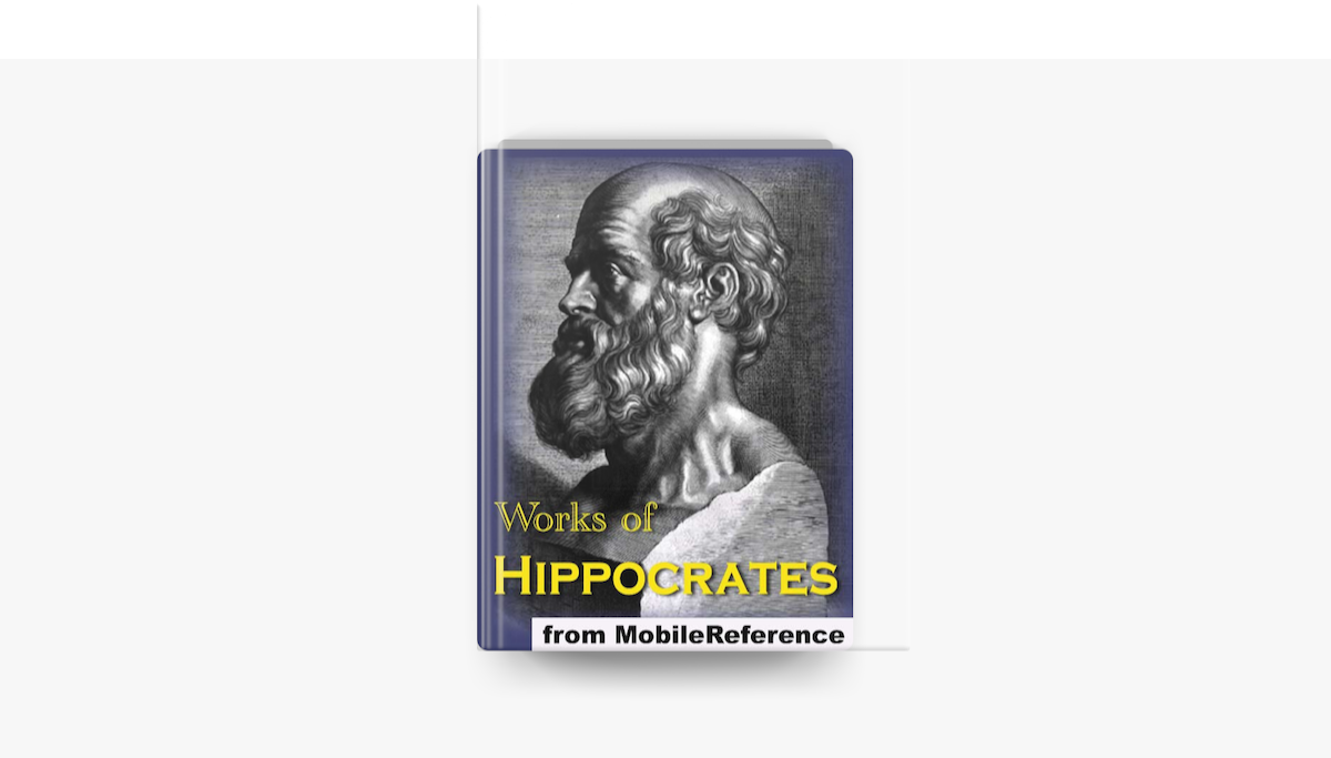 ‎Works of Hippocrates on Apple Books