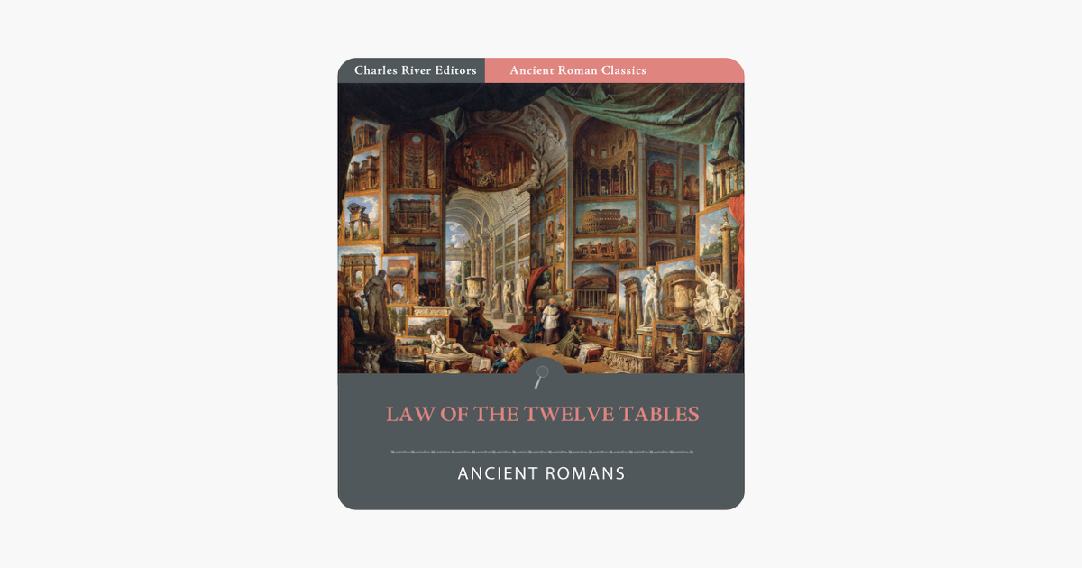 ‎The Law of the Twelve Tables on Apple Books