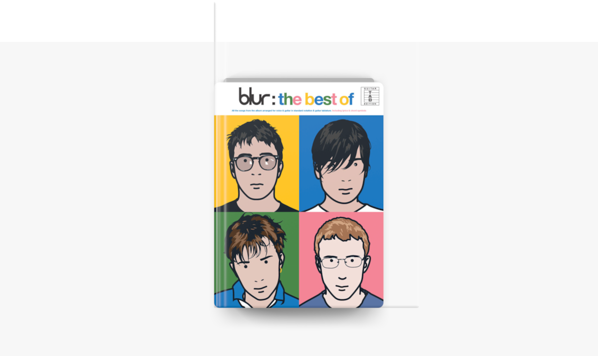 ‎Blur: The Best Of (Guitar TAB) on Apple Books
