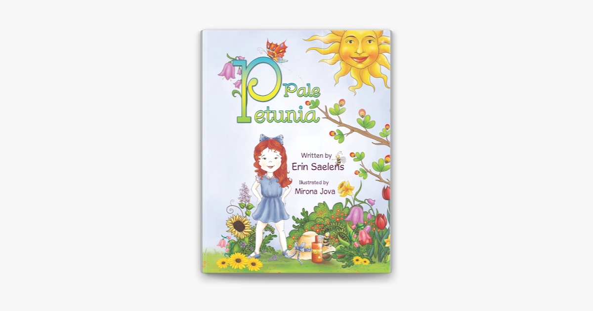 ‎Pale Petunia on Apple Books