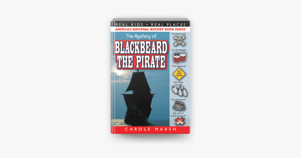 ‎The Mystery of Blackbeard the Pirate on Apple Books
