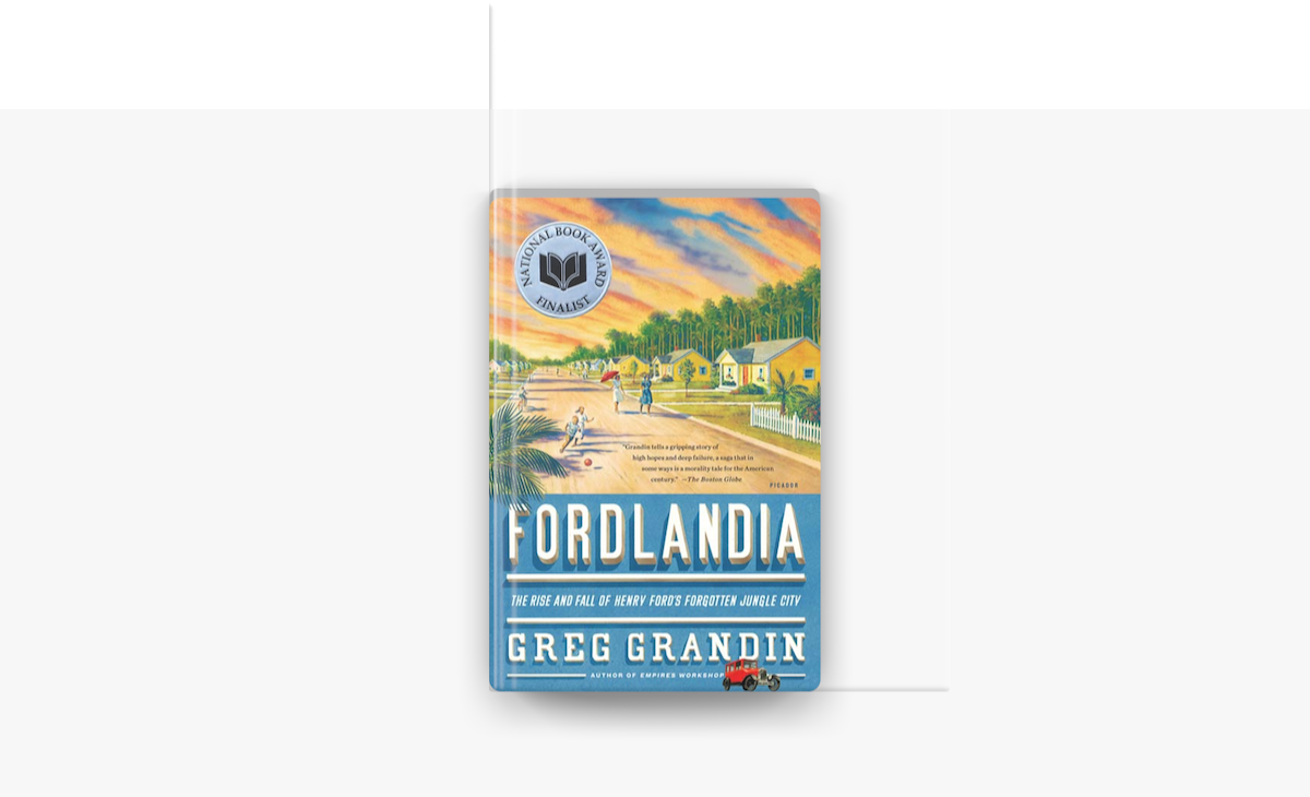 ‎Fordlandia on Apple Books