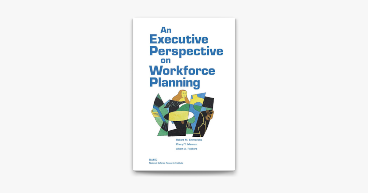 ‎An Executive Perspective on Workforce Planning on Apple Books