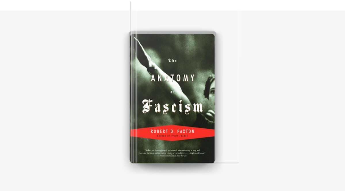 ‎The Anatomy of Fascism on Apple Books
