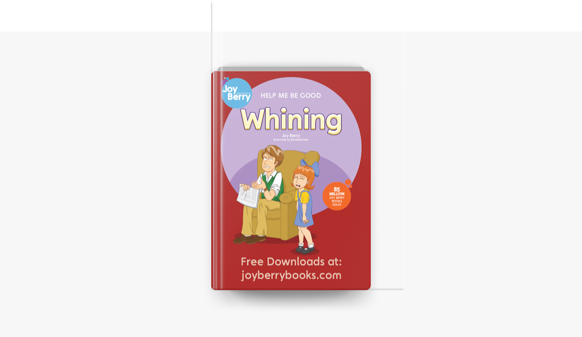 ‎Help Me Be Good Whining on Apple Books