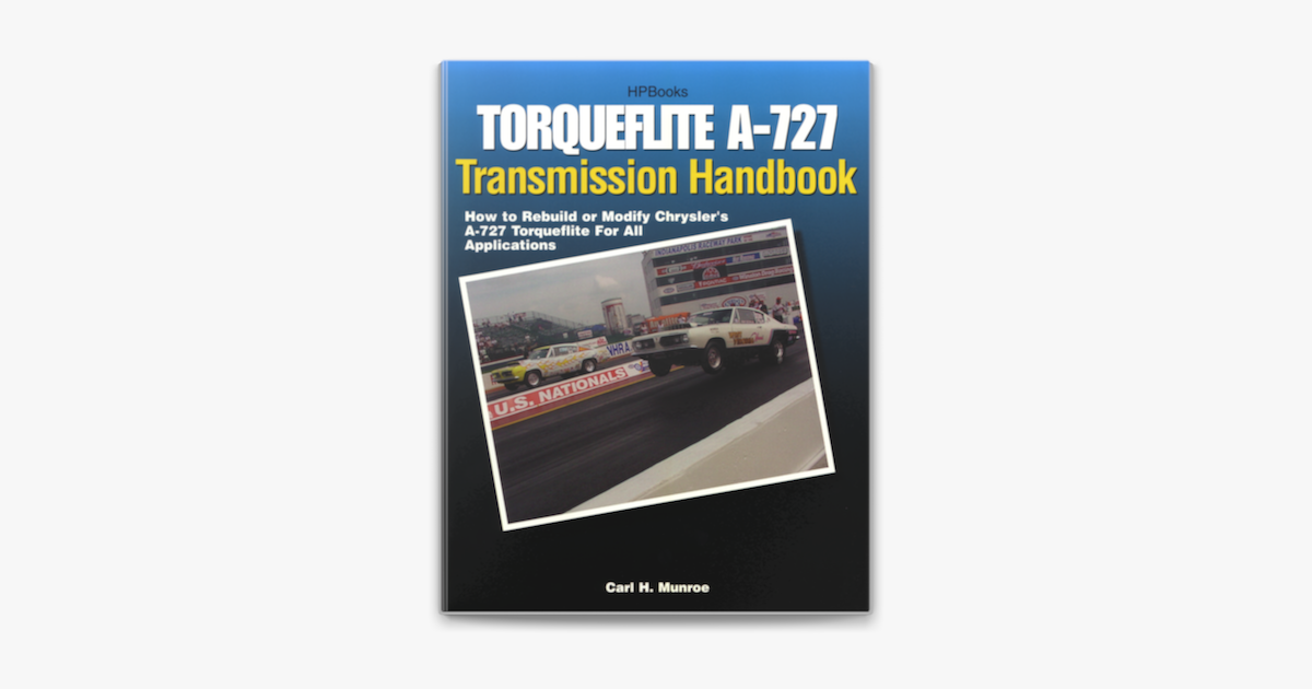 ‎Torqueflite A-727 Transmission Handbook HP1399 on Apple Books