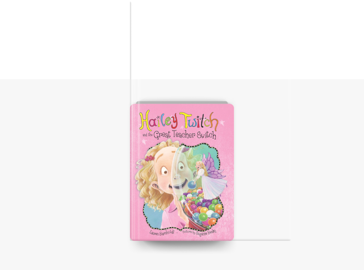 ‎Hailey Twitch and the Great Teacher Switch on Apple Books