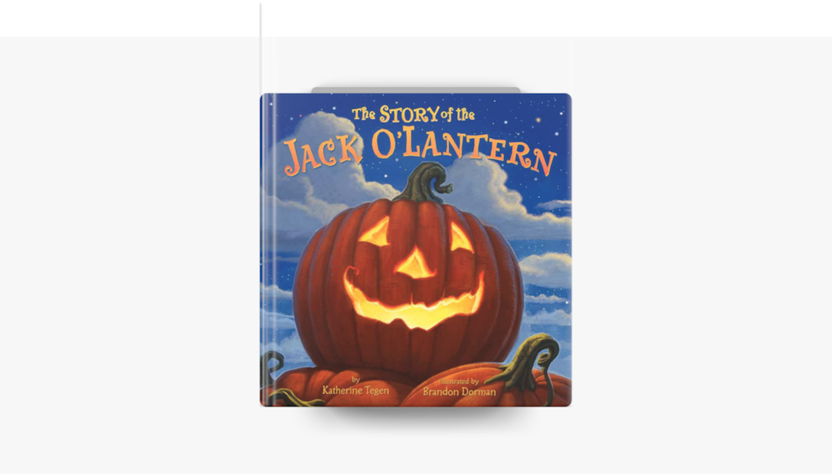 ‎The Story of the Jack O'Lantern on Apple Books