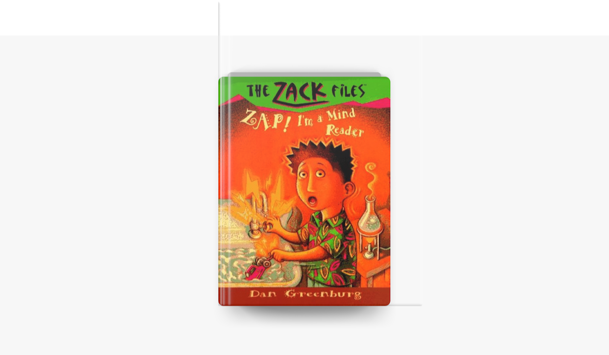 ‎The Zack Files 04: Zap! I'm a Mind Reader on Apple Books