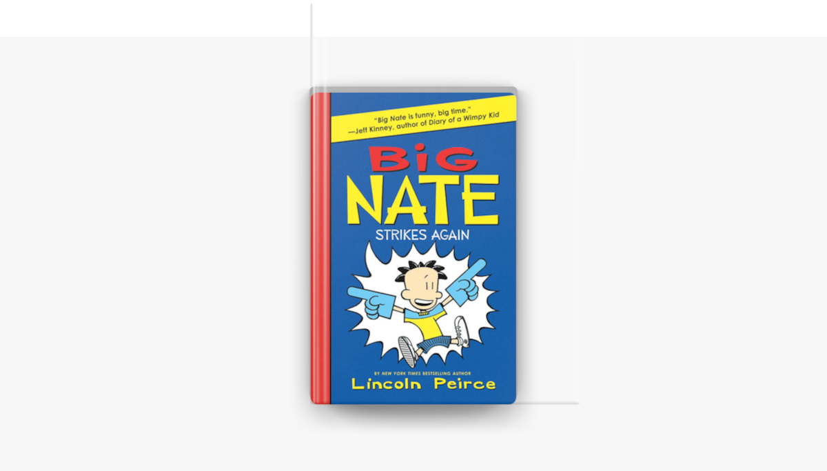 ‎Big Nate Strikes Again on Apple Books