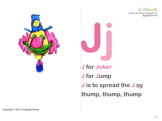 ‎alphapets on Apple Books