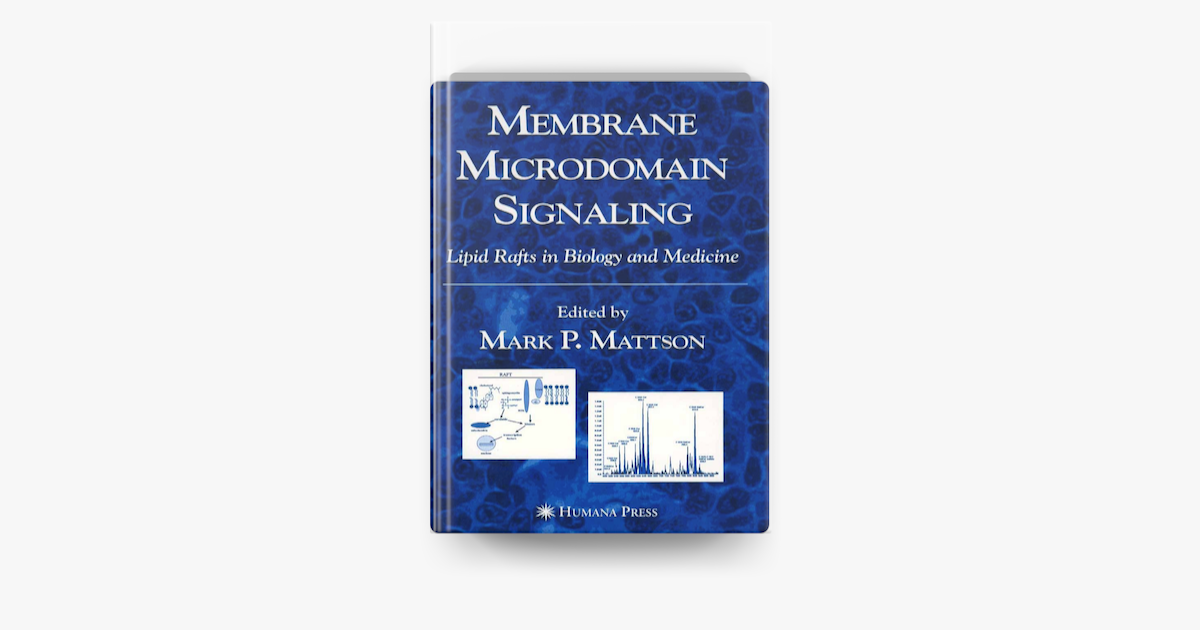 ‎Membrane Microdomain Signaling on Apple Books