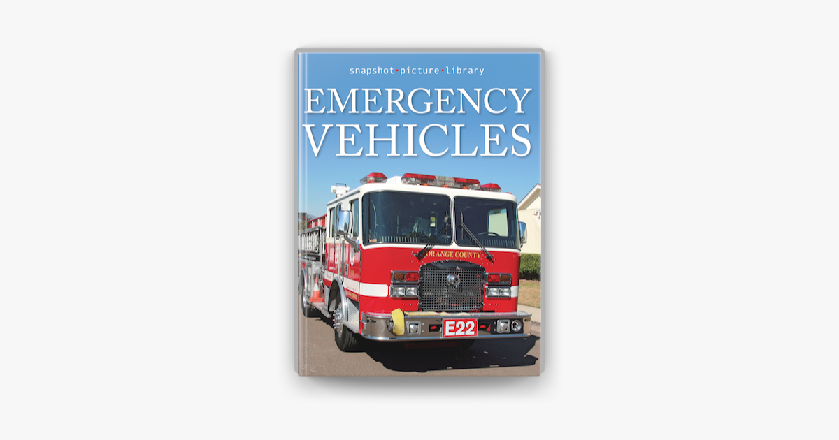 ‎Emergency Vehicles on Apple Books